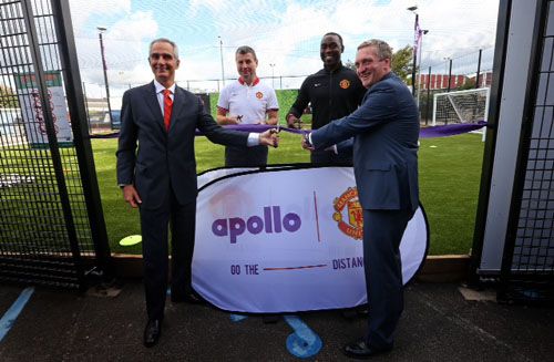 Apollo Tyres y Manchester United expanden su patrocinio y lanzan la ...