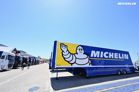 Michelin estrena con éxito y dos récords su nuevo neumático trasero ...